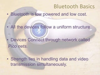 Bluetooth Technology | PPT