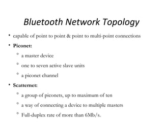 Bluetooth technology | PPT