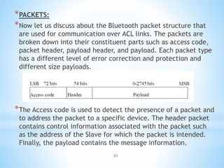 Bluetooth technology | PPT