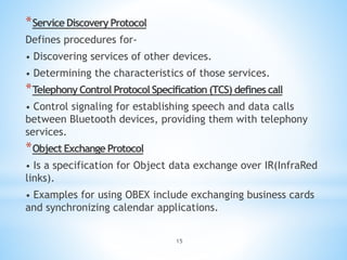Bluetooth technology | PPT