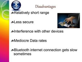 Bluetooth technology | PPTX
