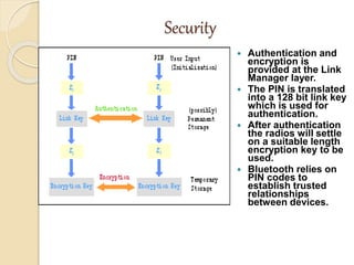 Bluetooth technology | PPTX