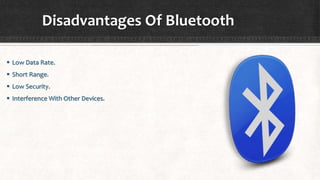 Bluetooth technology | PPTX