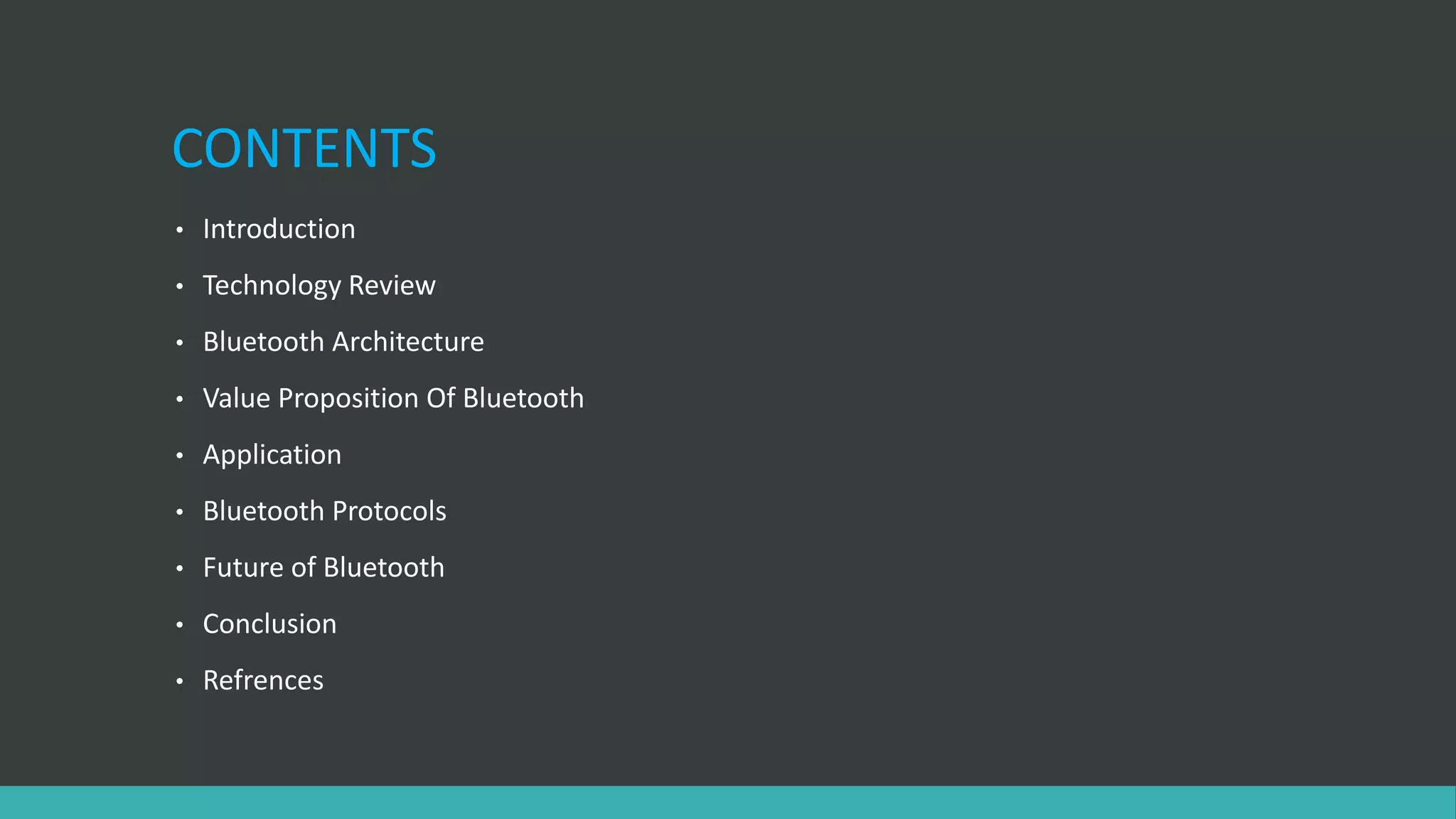 Bluetooth technology | PPT