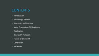 Bluetooth technology | PPT