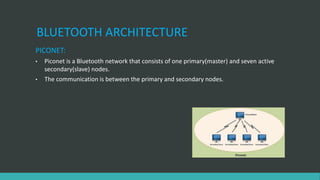 Bluetooth technology | PPT