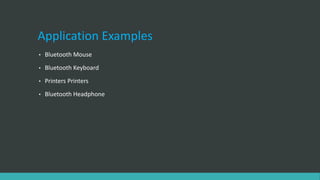 Bluetooth technology | PPT