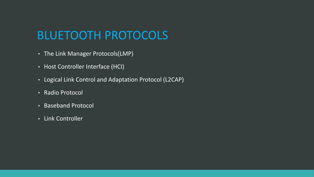 Bluetooth technology | PPT