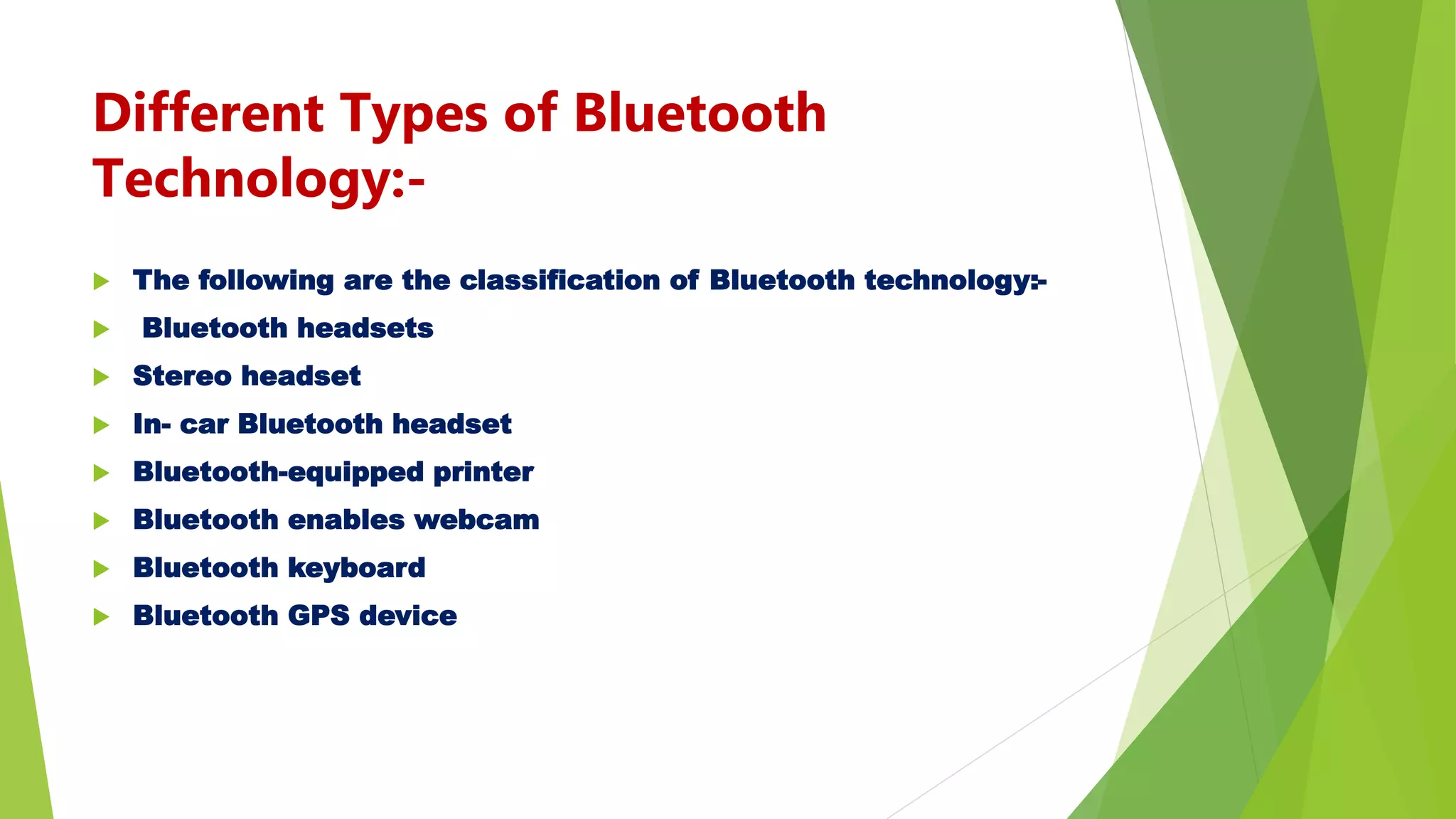 Bluetooth technology.ppt