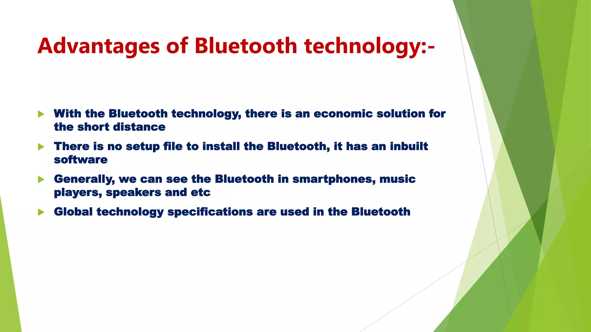 Bluetooth technology.ppt