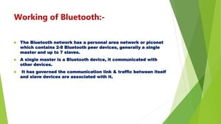Bluetooth technology.ppt