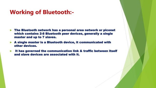Bluetooth technology.ppt