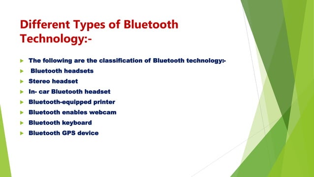 Bluetooth technology.ppt