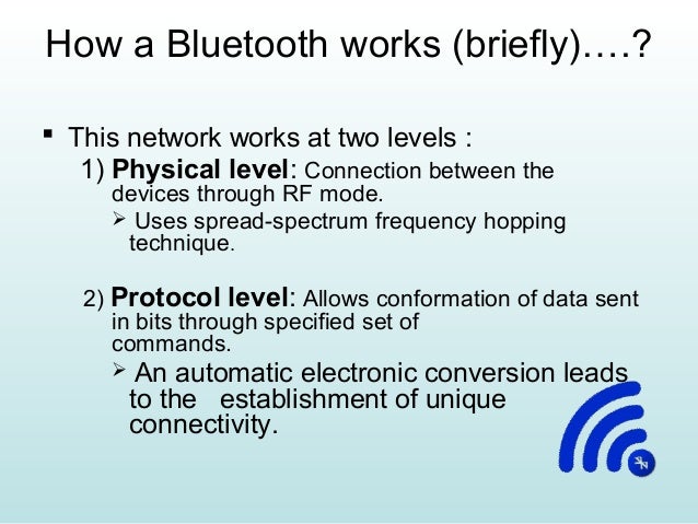 Bluetooth technology
