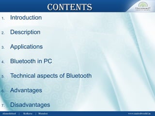 Bluetooth technology | PPT