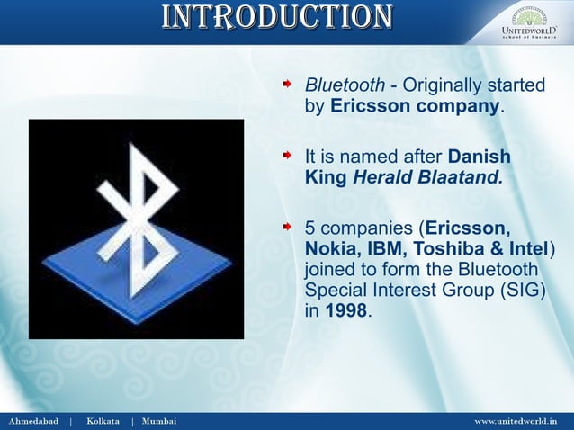 Bluetooth technology | PPT