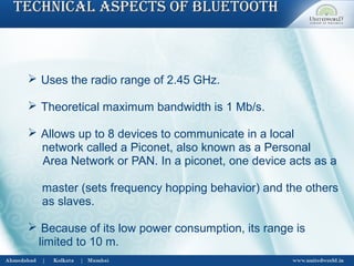 Bluetooth technology | PPT
