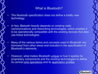 Bluetooth Technology By Volkan Sevindik | PPT | Computer Networking ...