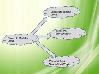 Bluetooth technology presentation | PPT