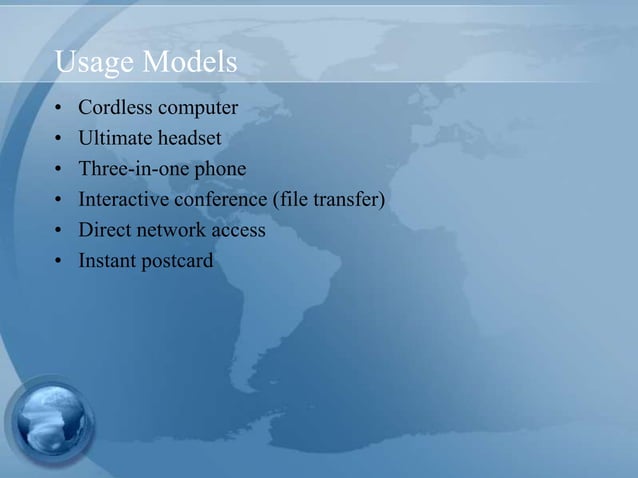 Bluetooth Technology And Security Ppt