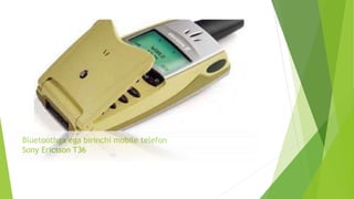 Bluetooth texnologiyasi | PPT