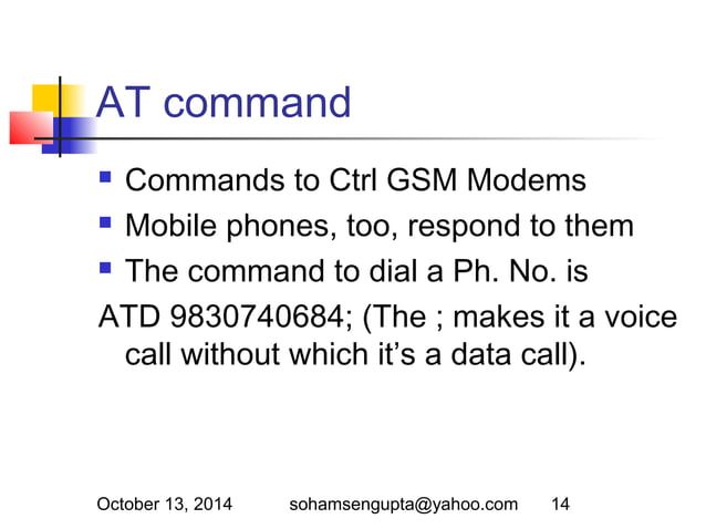 JSR-82 Bluetooth tutorial | PPT