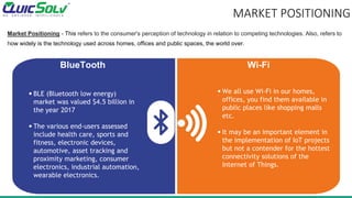Bluetooth vs Wi-Fi comparison for IoT Solutions | PPTX
