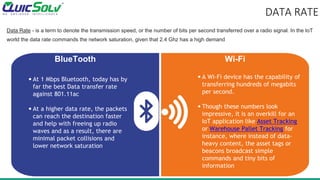 Bluetooth vs Wi-Fi comparison for IoT Solutions | PPTX