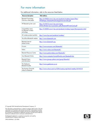 Bluetooth wireless technology basics | PDF | Computer Networking | Computing