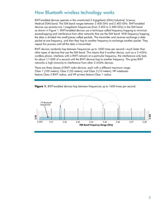 Bluetooth wireless technology basics | PDF | Computer Networking | Computing