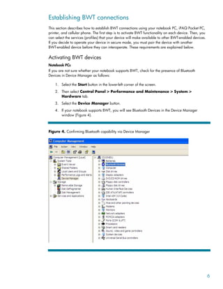 Bluetooth wireless technology basics | PDF | Computer Networking | Computing