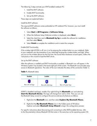 Bluetooth wireless technology basics | PDF | Computer Networking | Computing