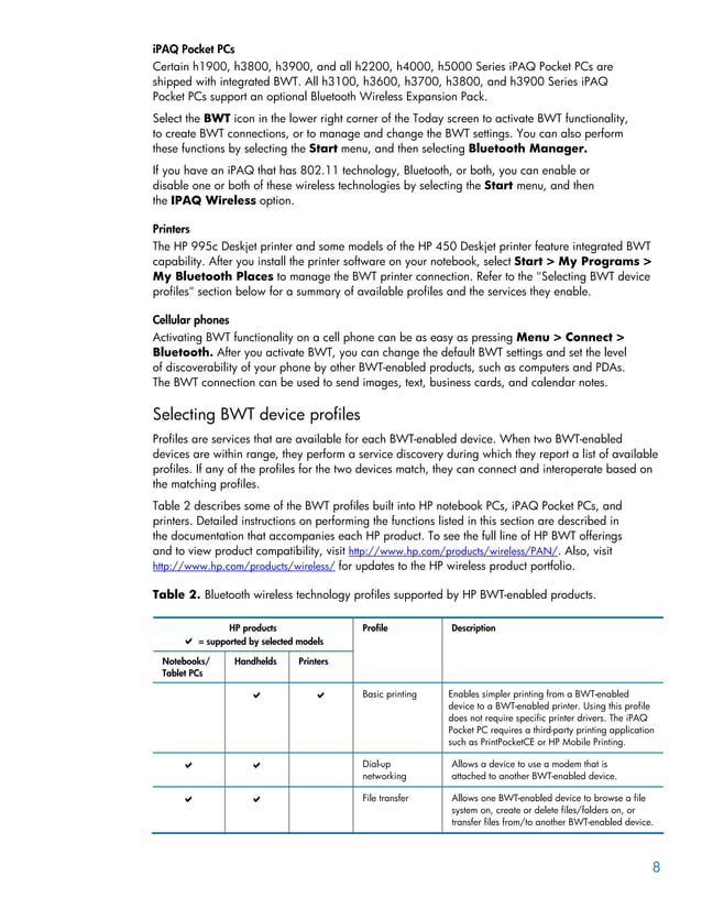 Bluetooth wireless technology basics | PDF | Computer Networking | Computing
