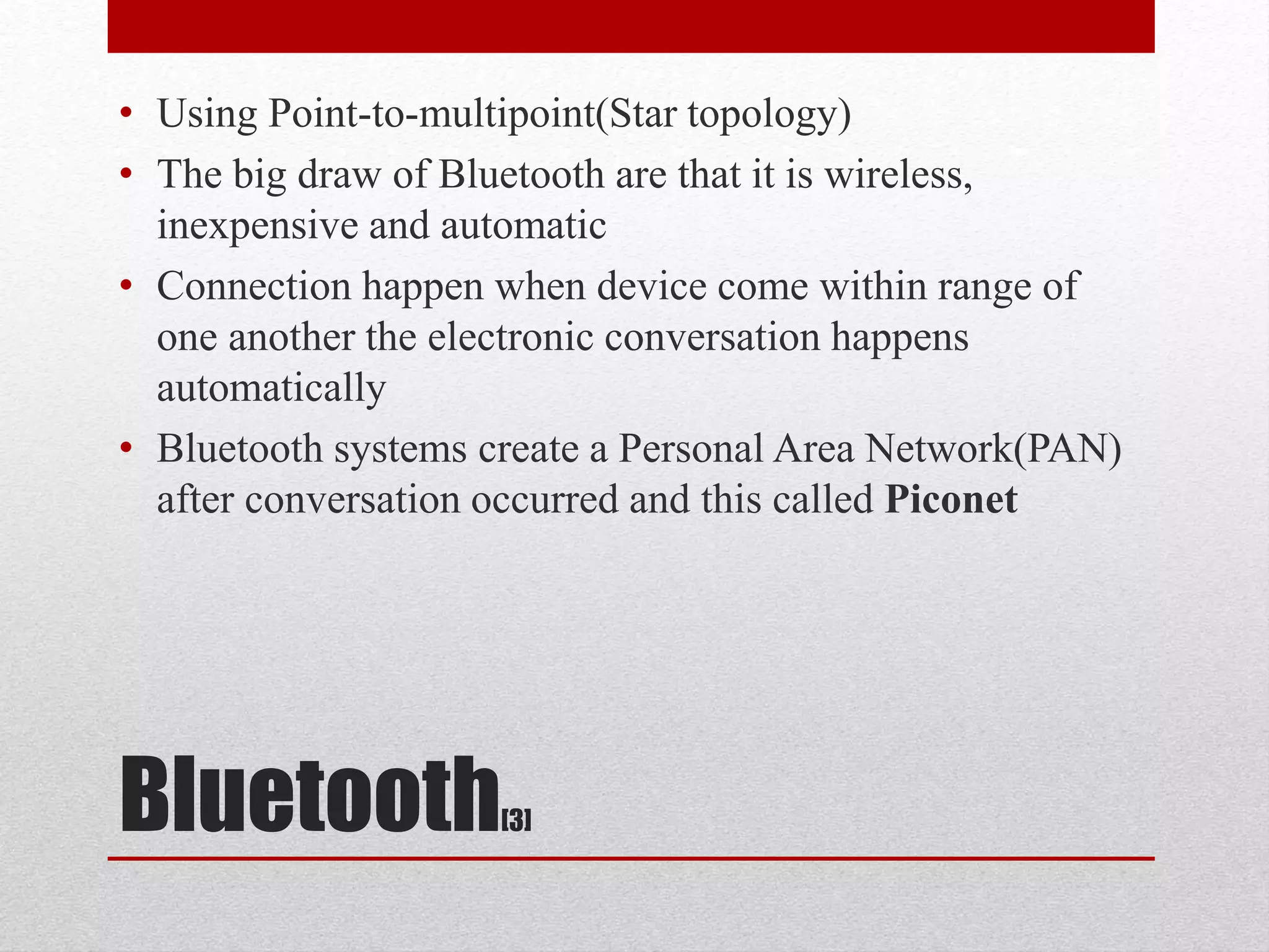 The Differences Between Bluetooth, ZigBee and WiFi | PPTX