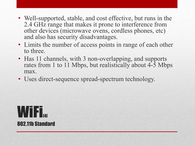 The Differences Between Bluetooth, ZigBee and WiFi | PPTX