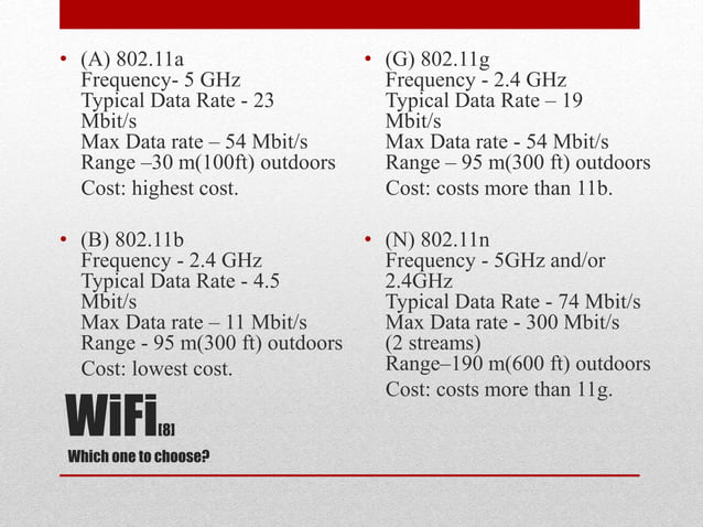 The Differences Between Bluetooth, ZigBee and WiFi | PPT