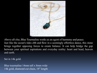Blue Tourmaline Ocean Necklace.pptx