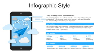 Blue Unique Paper Plane PowerPoint Templates.pptx