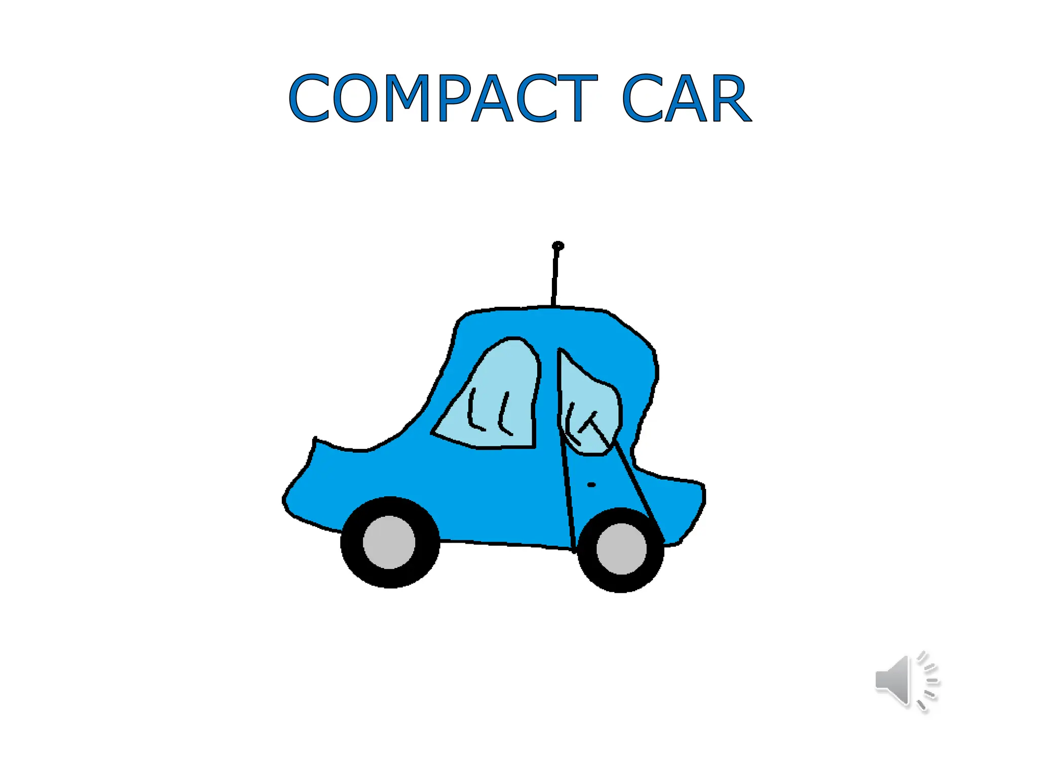 BLUE VEHICLES the kids picture show 2024 | PPTX