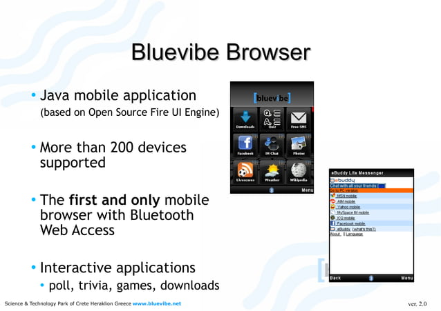 Proximity Marketing Platform Bluevibe Presentation | PPT