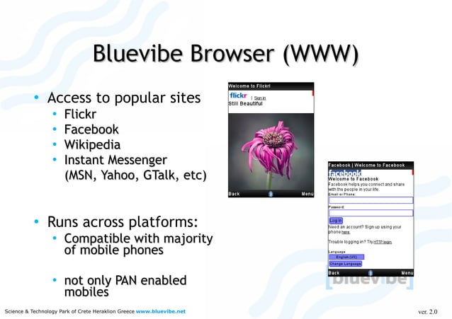 Proximity Marketing Platform Bluevibe Presentation | PPT