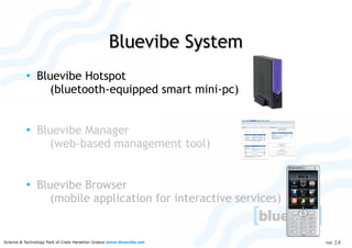 Proximity Marketing Platform Bluevibe Presentation | PPT