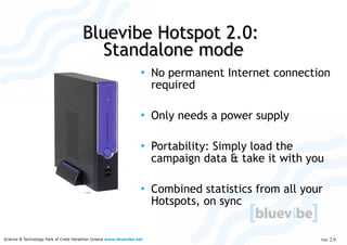 Proximity Marketing Platform Bluevibe Presentation | PPT