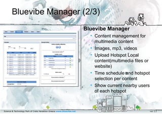 Bluevibe presentation v2.2 | PDF