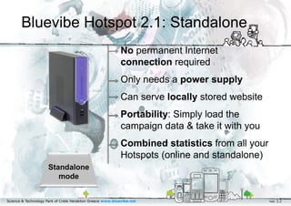 Bluevibe presentation v2.2 | PDF