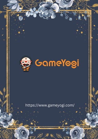 Blue Vintage Notebook Cover.pdf for game | PDF