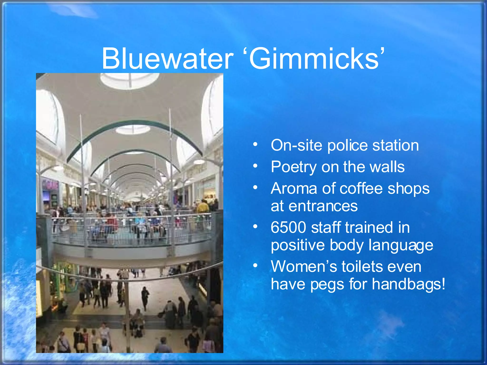 Bluewater Retail Park | PPT