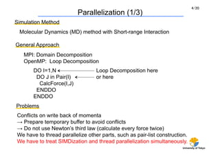 Huge-Scale Molecular Dynamics Simulation of Multi-bubble Nuclei | PPT