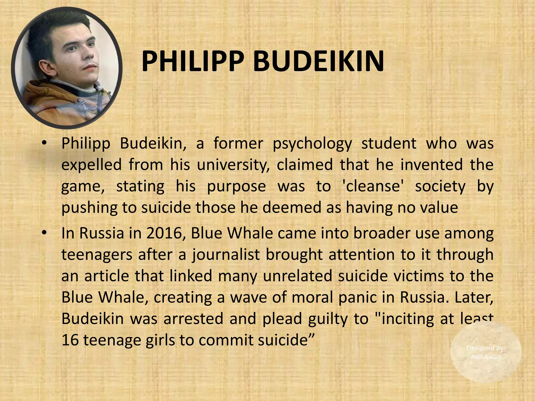 Blue Whale Challenge Awareness | PDF