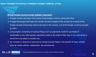 INDIA TOURISM STATISTICS AT A GLANCE 2019 | PPTX | Travel